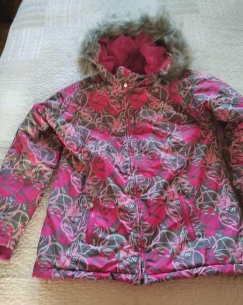 Продам комплект зимней Reike для девочки р. 158