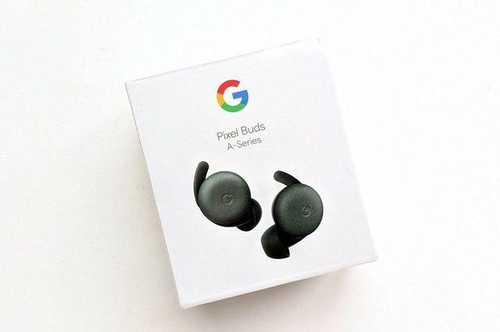 Новые TWS наушники Google Pixel Buds-A 2021 Olive