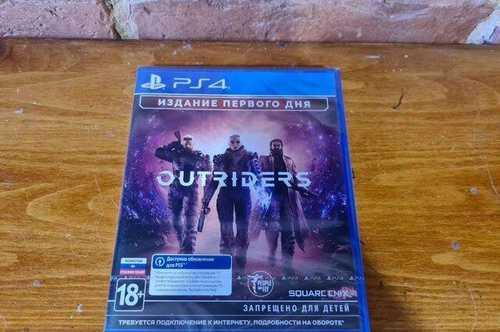 Новая игра Outraiders ps4 ps5