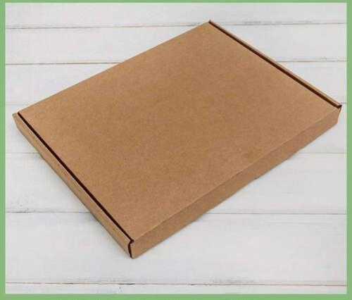 Коробка плоская 23,5х30,5х2,5 см, крафт