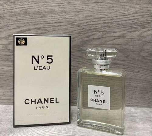 Chanel 5 l’eau