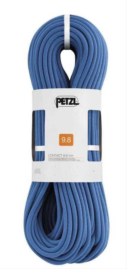 Верёвка для альпинизма Petzl Contact 9.8мм