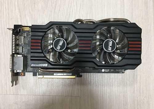Видеокарта Asus HD7870
