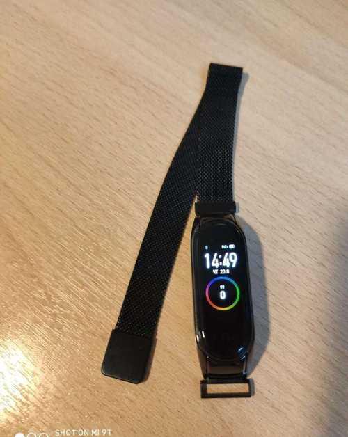 Mi band 4 nfs оригинал
