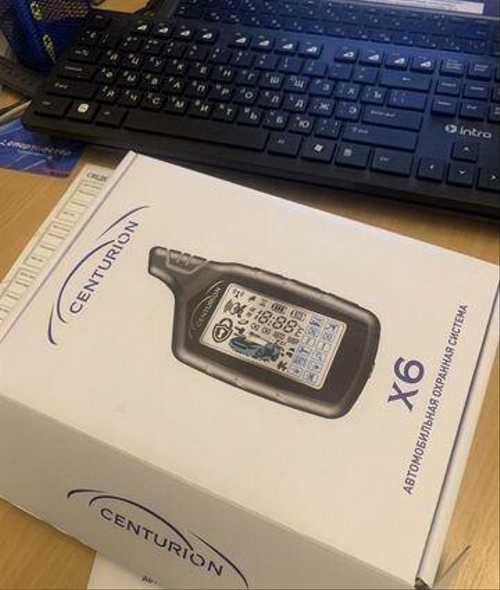 Сигнализация Centurion x6
