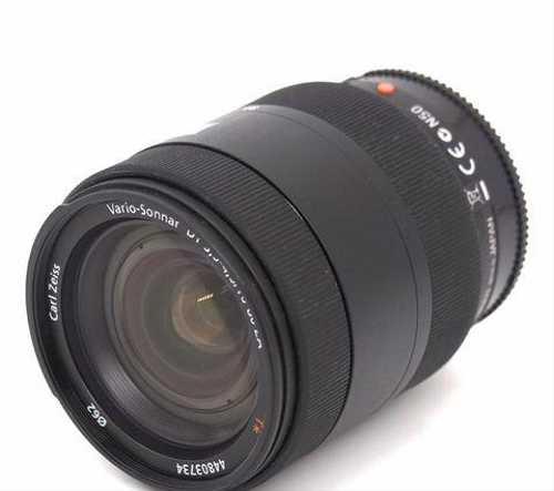 Sony Carl Zeiss Vario-Sonnar T*16-80 mm f/3.5-4.5