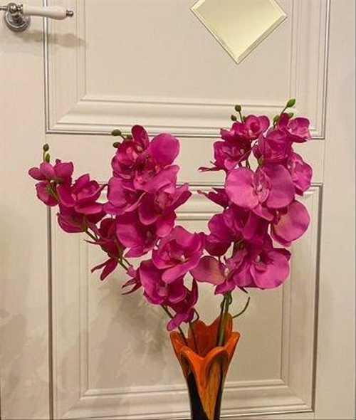 Цветы искусственные орхидея