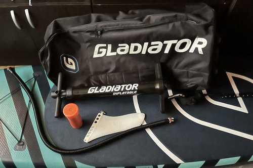 SUP board Gladiator 12,6T design б/у