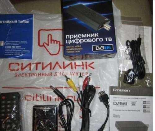 Rolsen RDB-532 ресивер DTV DVB T2