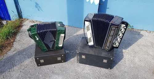 Гармонь Ивушка Баян Сармат