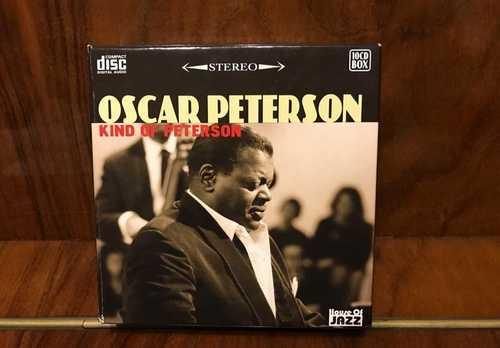 Коллекционное издание Oscar Piterson 10cd