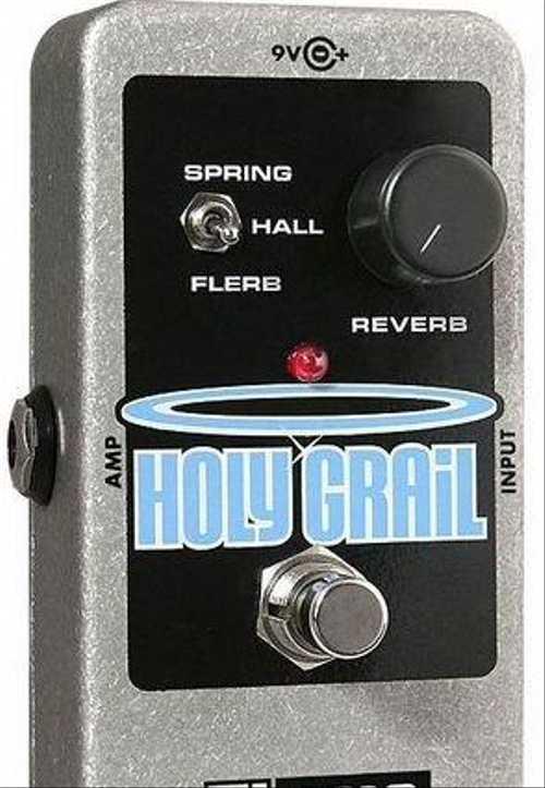 Electro-Harmonix Nano Holy Grail гитарная педаль