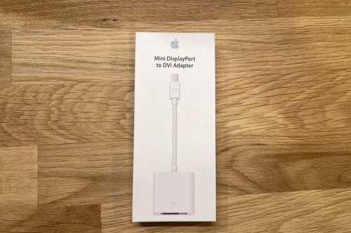 Переходник apple mini displayport to DVI a1305