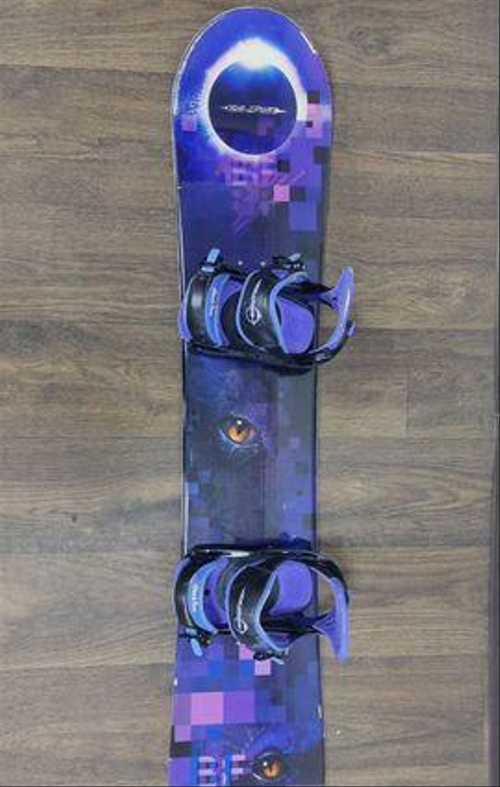 Сноуборд Black Fire Eclipse 150 + крепы Black Fire