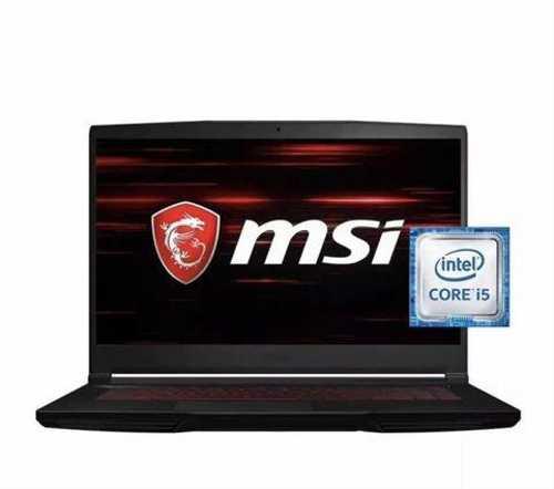 Ноутбук игровой MSI GF63 15.6”