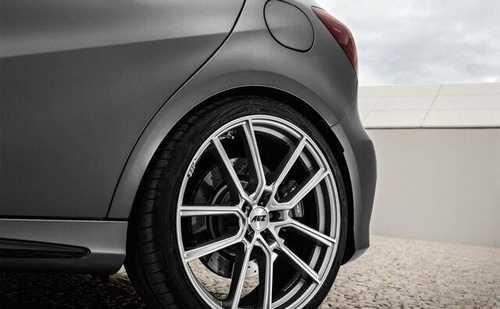 AEZ Raise R17 / 7.5J 5x114.3 цо71.6 ET 48
