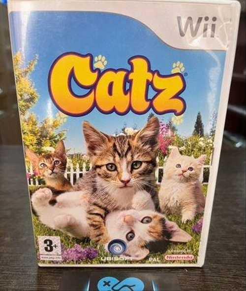 Catz. Лицензионный диск для Nintendo Wii вии вий