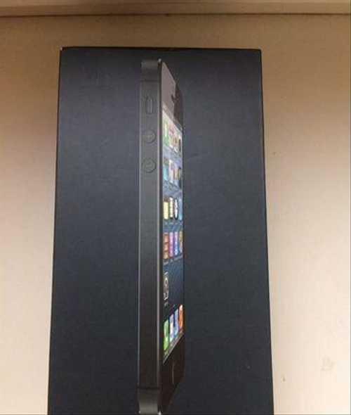 Коробка от iPhone 5 32 GB