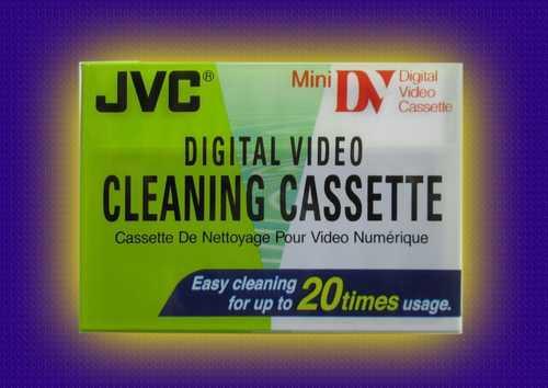 Чистящая miniDV кассета JVC