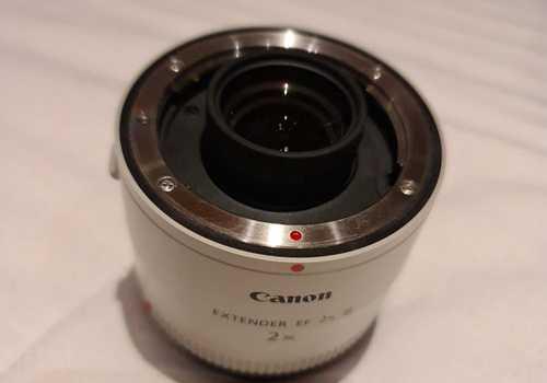 Extender Canon EX 2X III