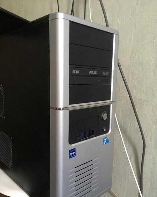 Компьютер. xeon e5450/8gb ddr3/gtx 660 (2 gb vram)
