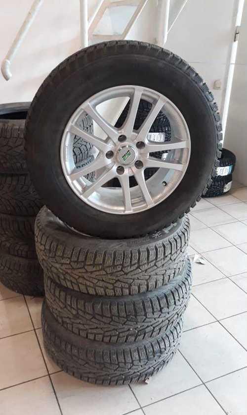 Колеса Cordiant 215/65/R16 Хундай Тюсан лит.диск
