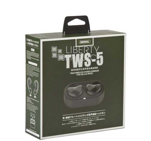 TWS Bluetooth гарнитура стерео remax TWS-5
