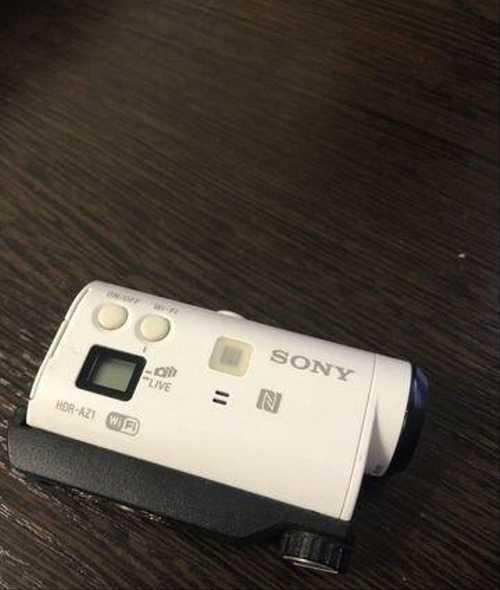 Экшн камера sony hdr-az1