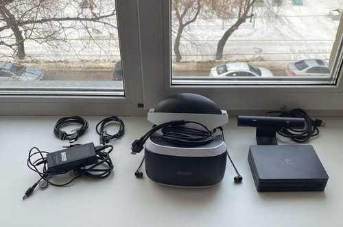 Шлем Sony PlayStation VR ver. 2 PS4