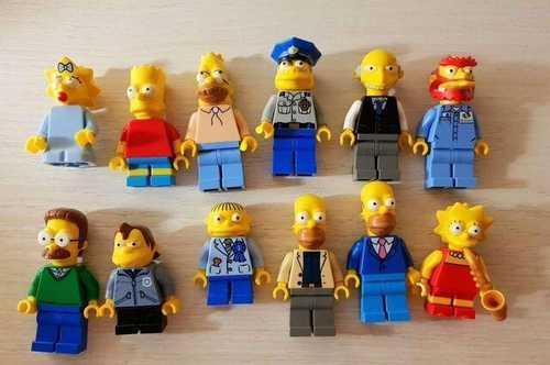 Lego simpsons лего симпсоны