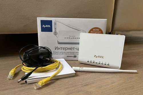 Zyxel keenetic 4g