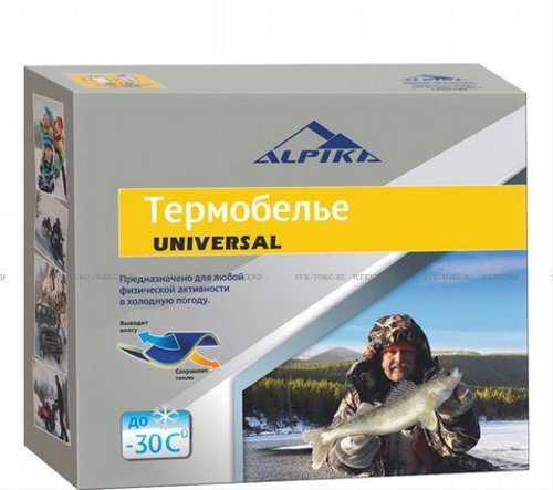 Термобелье alpika "universal"