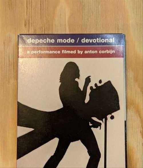 Depeche mode Devotional DVD