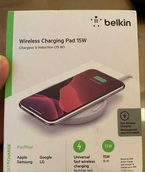 Belkin Boost Wireless Charging Pad 15W
