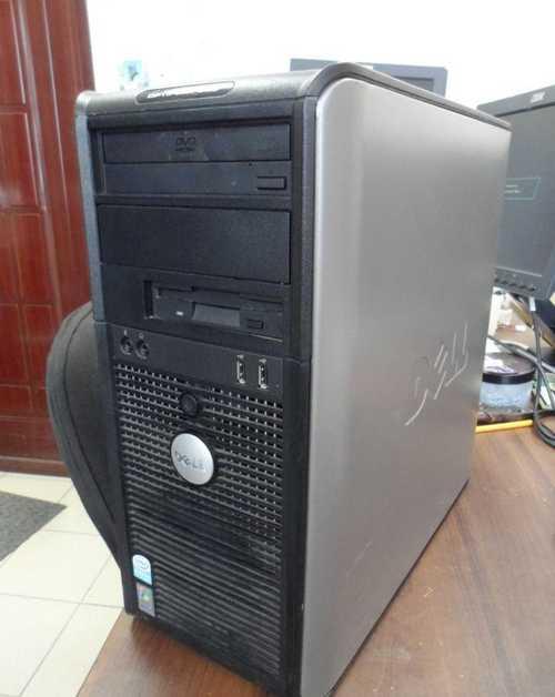 Пк для досборки dell Optiplex 755