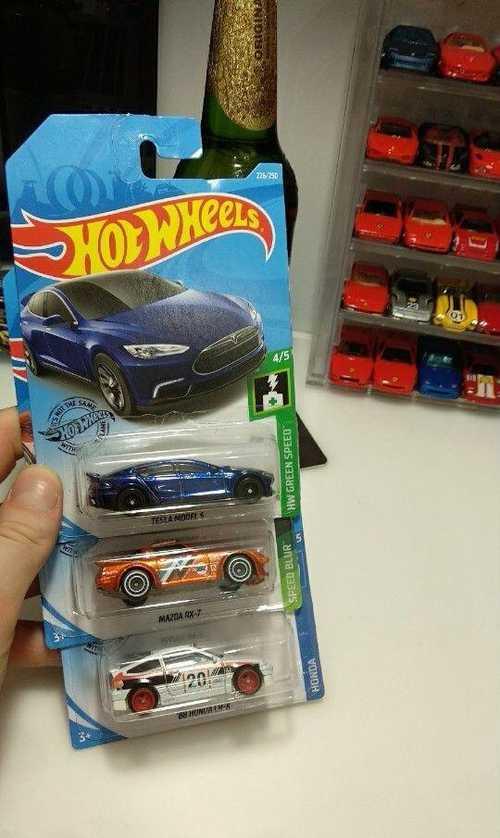 Hot wheels super treasure hunt skyline mazda tesla