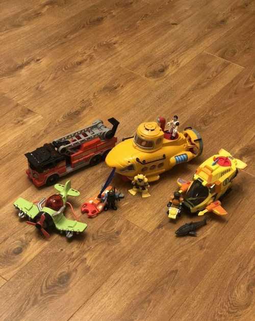Серия игрушек от imaginext