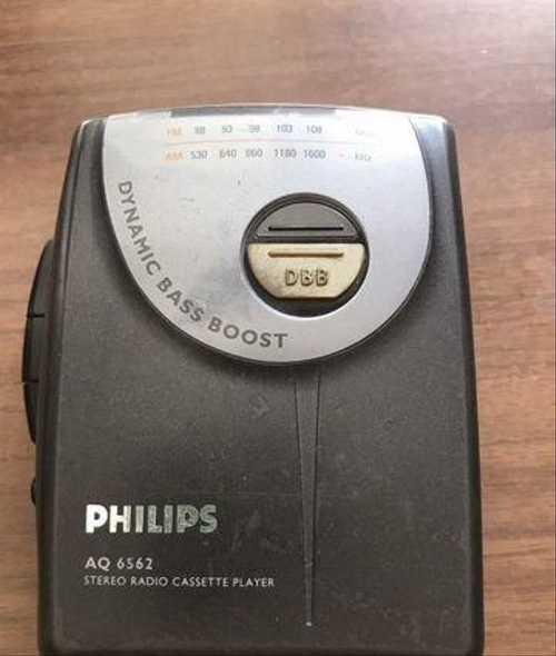 Кассетный плеер Philips AQ6562