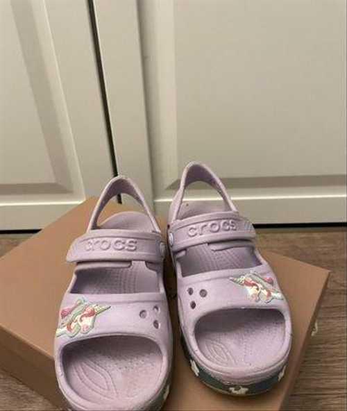 Сандалии Crocs j1