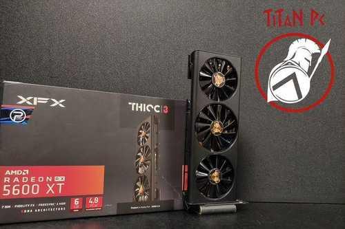 XFX RX 5600 XT thicc III PRO 6gb / Обмен