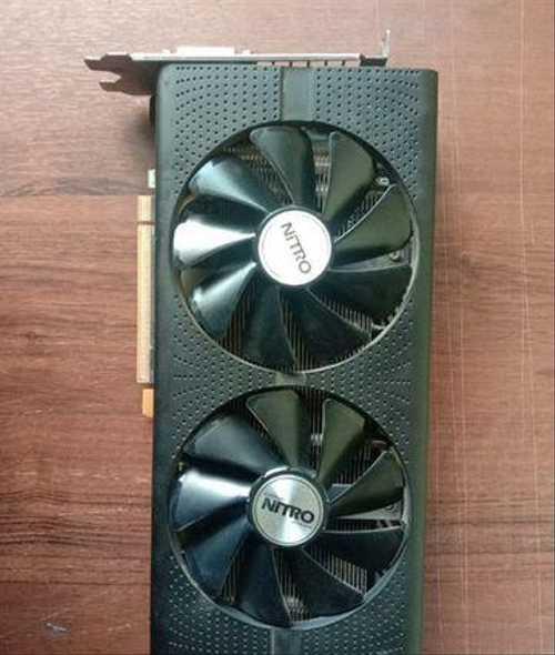 Видеокарта Radeon Rx470 4 Gb Sapphire nitro+