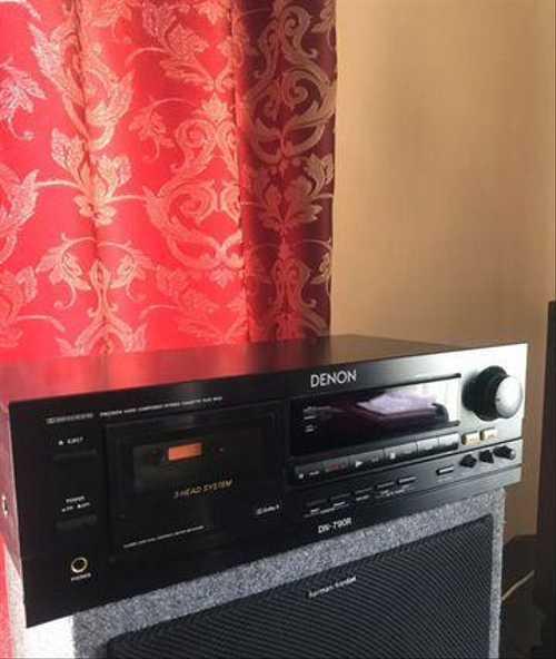 Дека кассетная Denon-DN790r