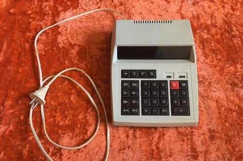 Калькулятор Электроника мк-44 СССР 1990 года