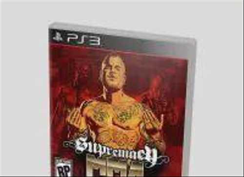 Supremacy MMA PS3