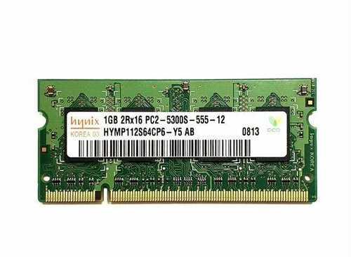 Hynix hymp112S64CP6-Y5 1Gb DDR2 гарантия