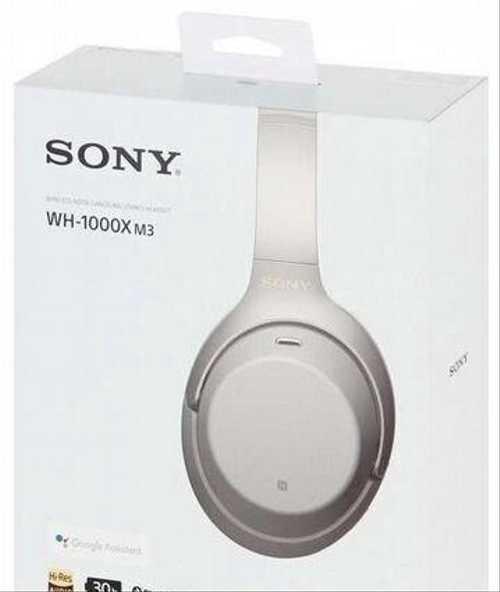 Новые наушники Наушники Sony WH1000-XM3