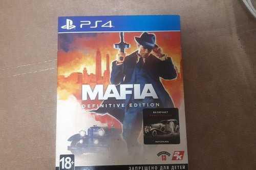 Сколько весит mafia definitive edition на ps4