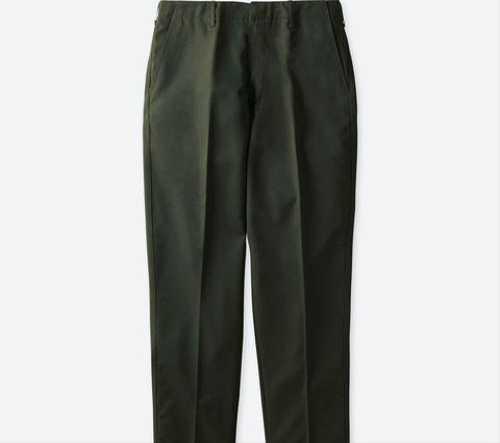 Шерстяные брюки Uniqlo