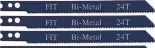 Полотна для электролобзика FIT, 24T, 5 шт. 41130