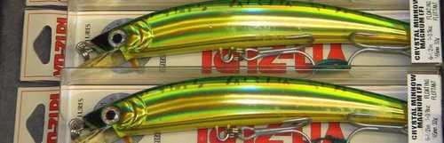 Yo-Zuri Crystal Minnow Magnum 165